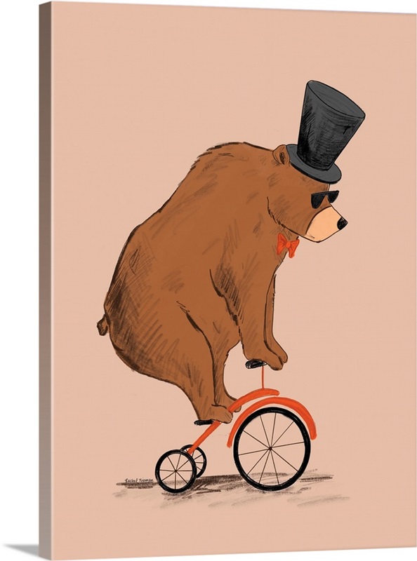 Bear Vibes | Great Big Canvas