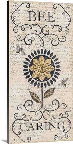 Bee Caring | Great Big Canvas