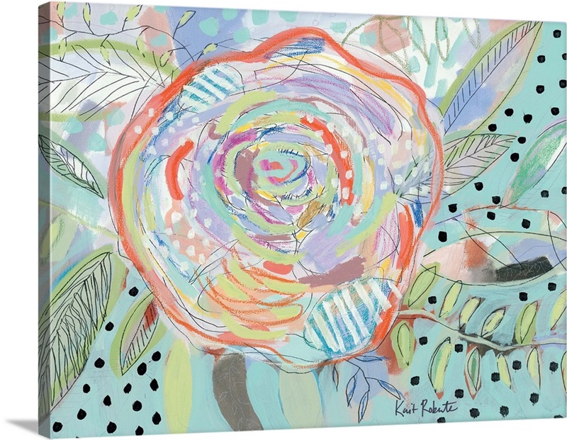 Bloom for Yourself | Great Big Canvas