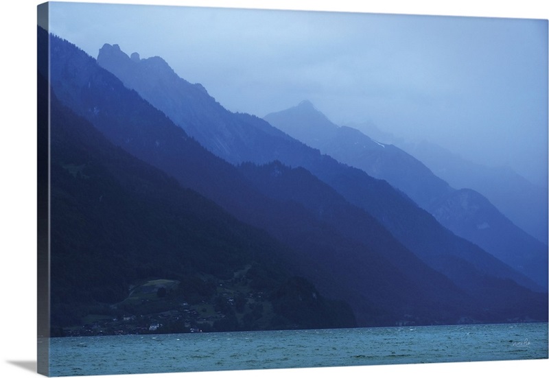 Blue Alps | Great Big Canvas