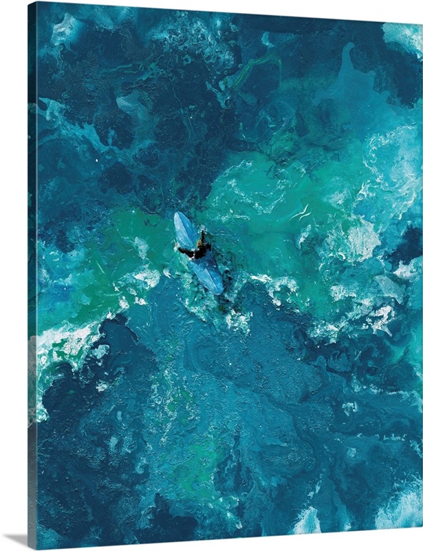 Blue Peace | Great Big Canvas