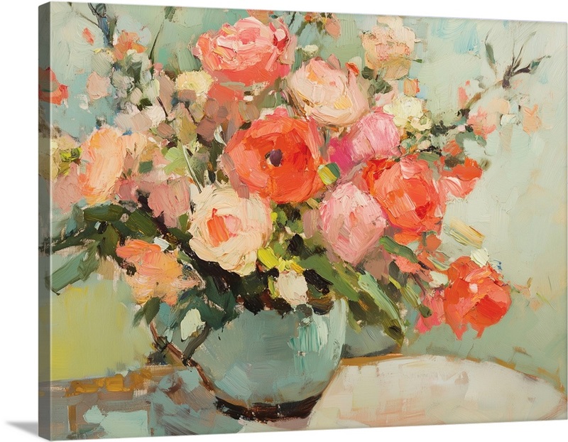 Blushing Blooms | Great Big Canvas