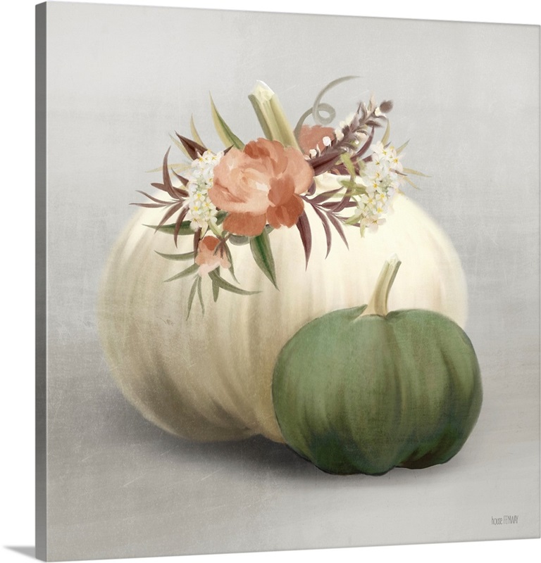 Boho Pumpkins Wall Art, Canvas Prints, Framed Prints, Wall Peels ...