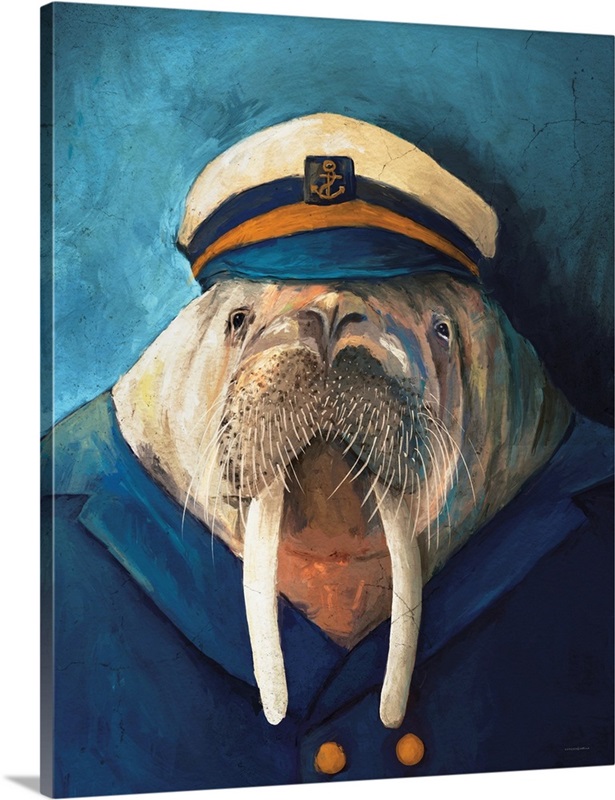 Captain Russ | Great Big Canvas