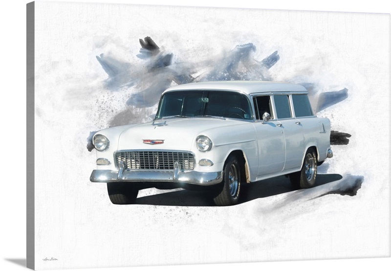 Chevy Handyman Wagon | Great Big Canvas
