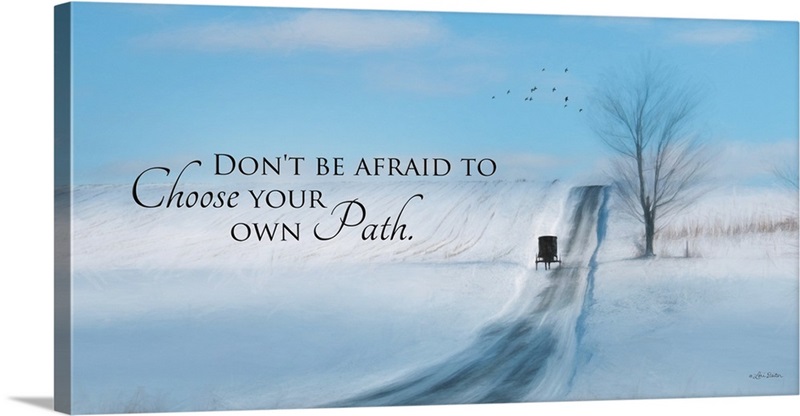 Choose Your Own Path | Great Big Canvas