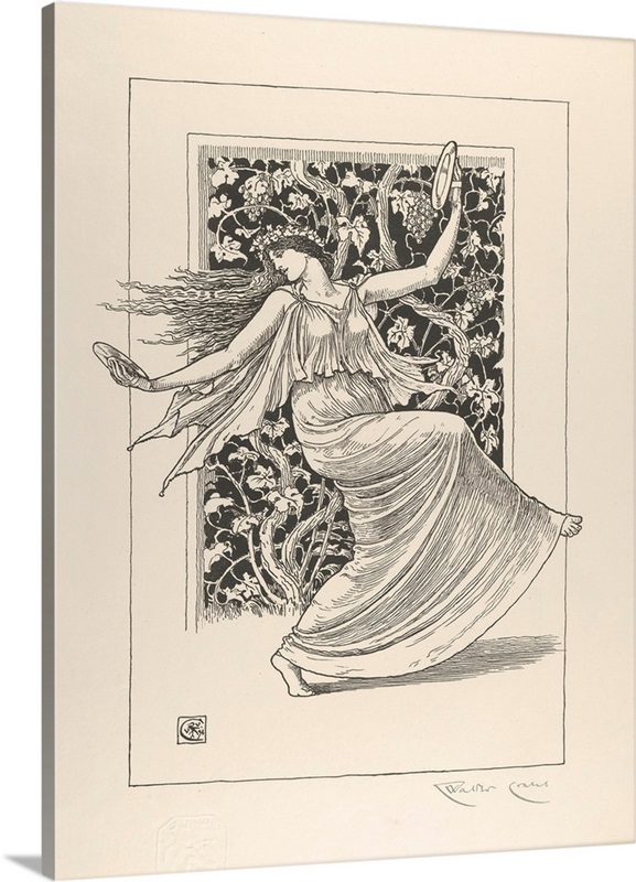 Dancing Nymph | Great Big Canvas