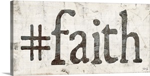 Faith Wall Art, Canvas Prints, Framed Prints, Wall Peels | Great Big Canvas