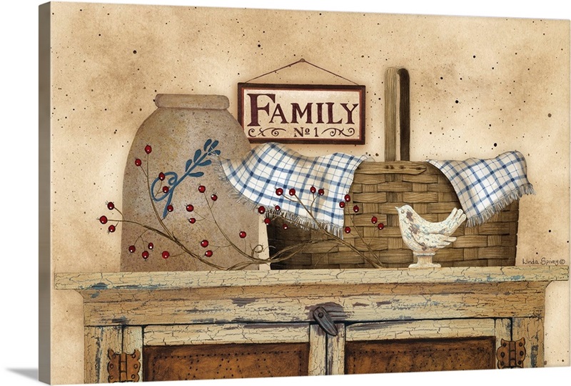 Family Still Life | Great Big Canvas