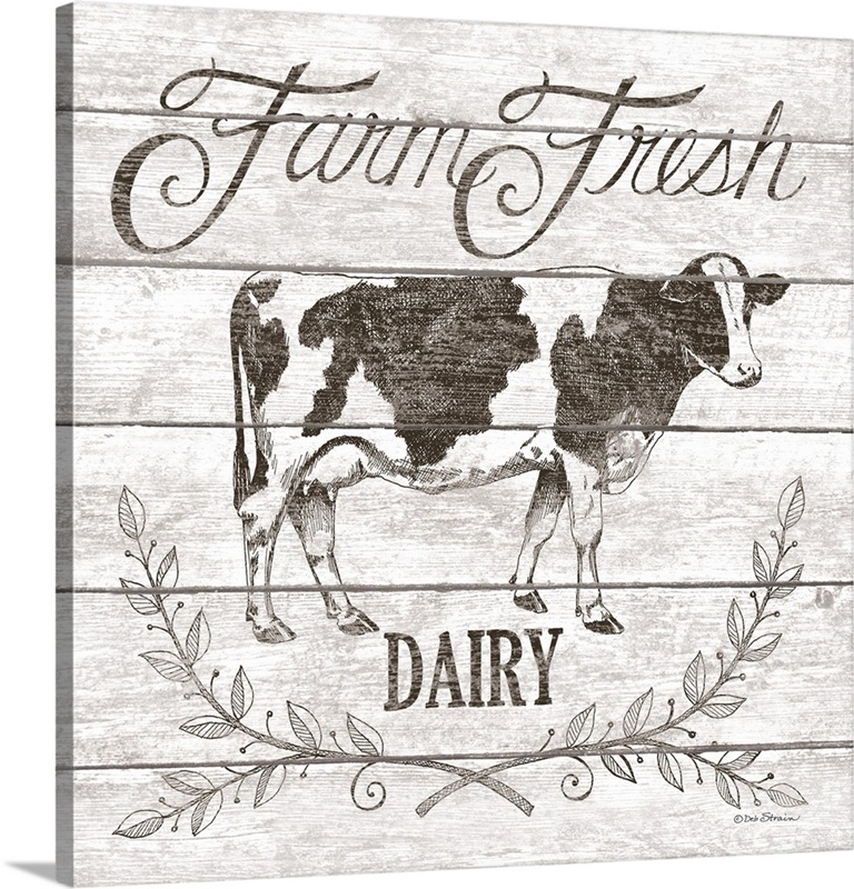 Farm Fresh Dairy | Great Big Canvas