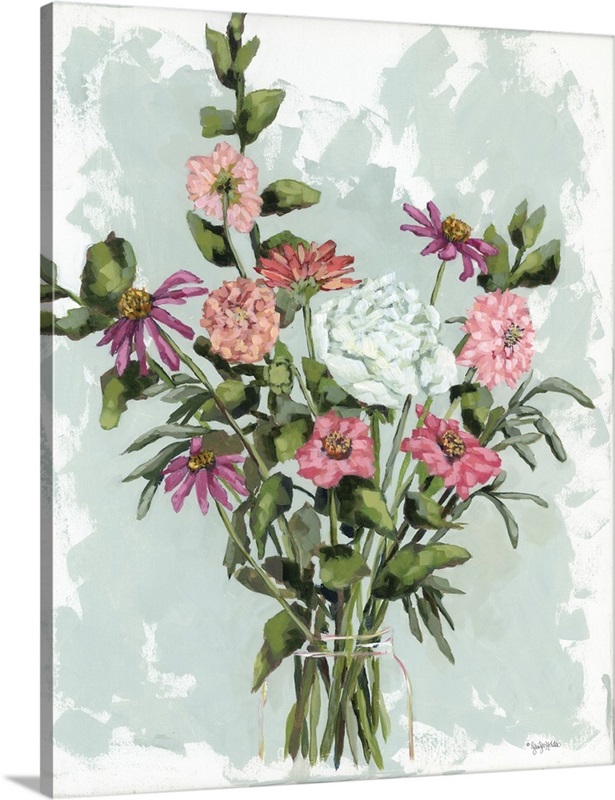 Flower Garden Bouquet | Great Big Canvas