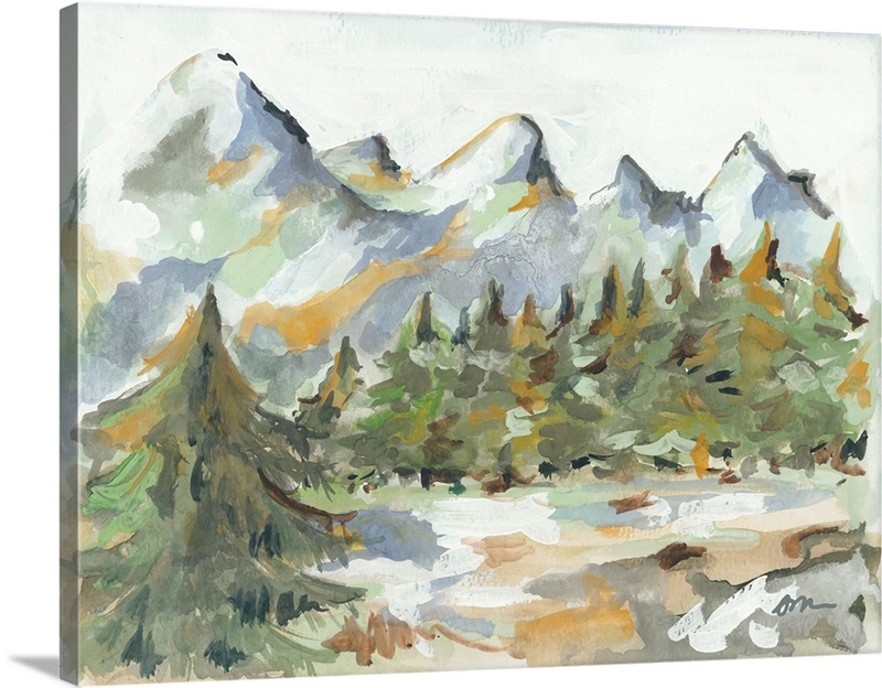 Forest Clearing | Great Big Canvas