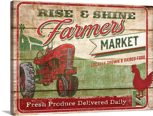 Fresh Produce Wall Art, Canvas Prints, Framed Prints, Wall Peels ...