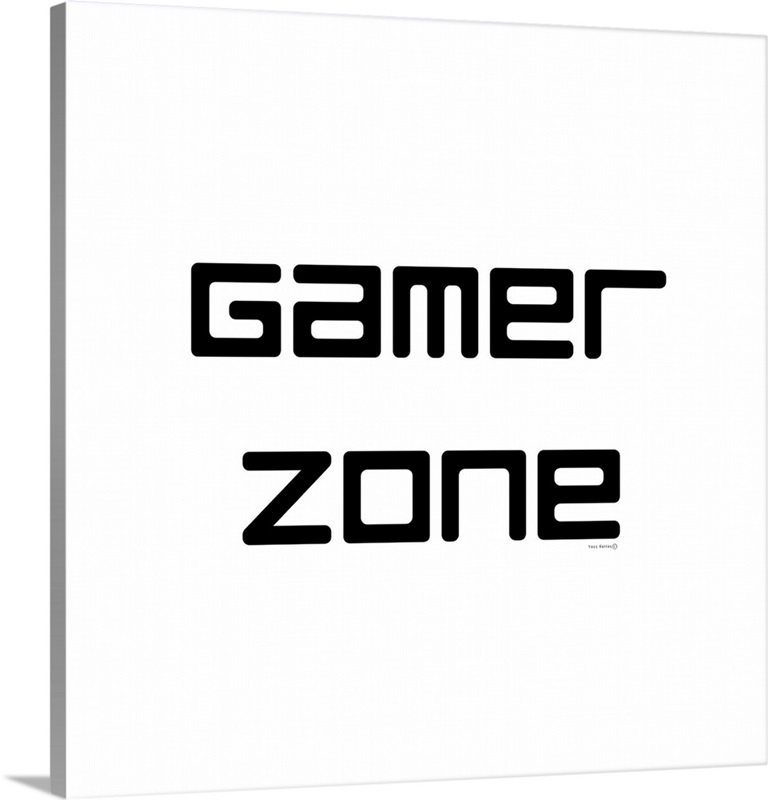 Gamer Zone | Great Big Canvas