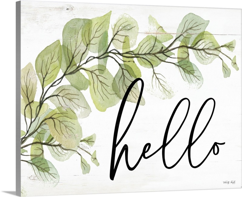 Hello Wall Art, Canvas Prints, Framed Prints, Wall Peels | Great Big Canvas