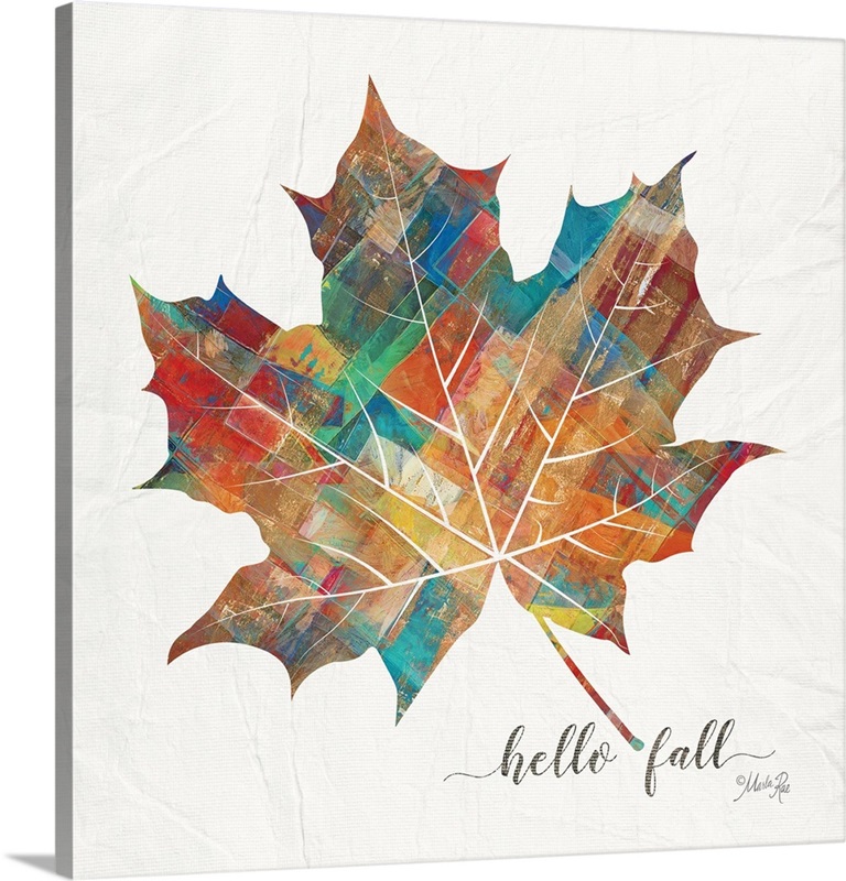 Hello Fall | Great Big Canvas
