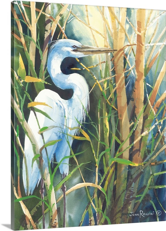 His Stoic Patience | Great Big Canvas