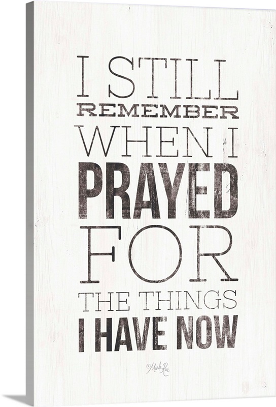 I Still Remember | Great Big Canvas