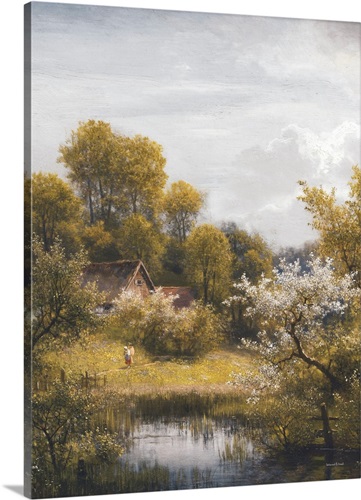 Landscape Reflections Wall Art, Canvas Prints, Framed Prints, Wall ...