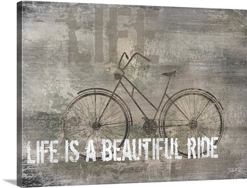 Life is a Beautiful Ride | Great Big Canvas