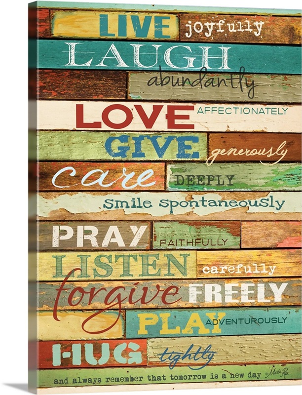 Live Joyfully | Great Big Canvas
