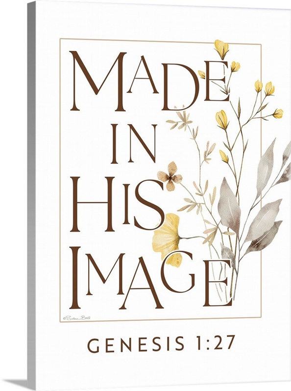 Made In His Image | Great Big Canvas