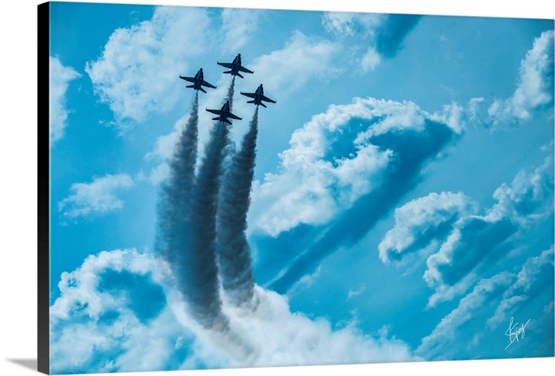 Making Clouds Wall Art, Canvas Prints, Framed Prints, Wall Peels ...