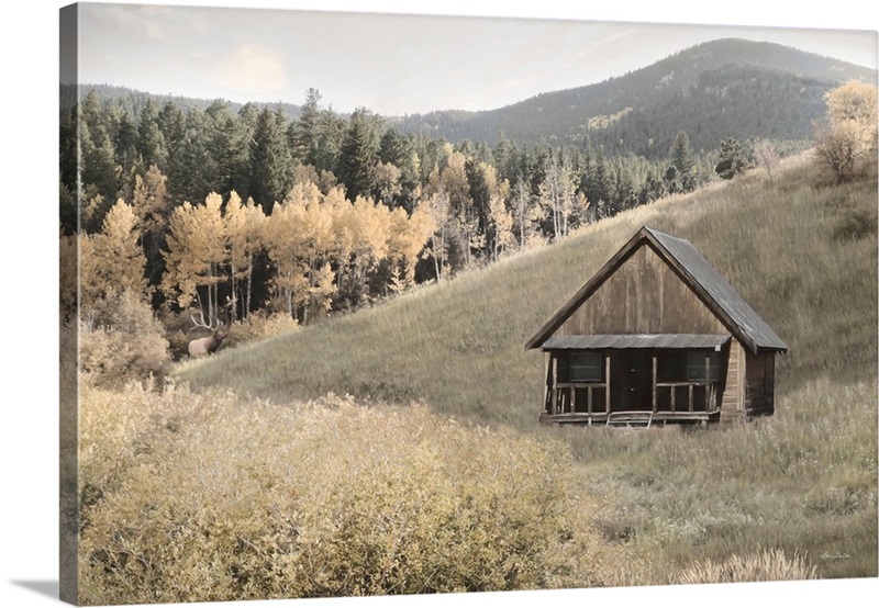 Mountain Hunting Cabin | Great Big Canvas
