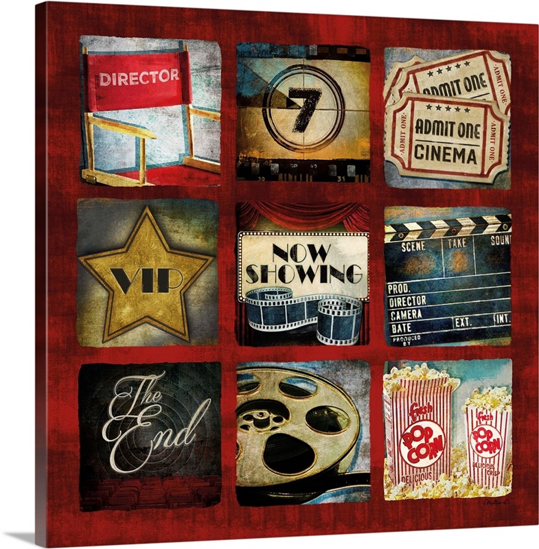 Movie Collage | Great Big Canvas