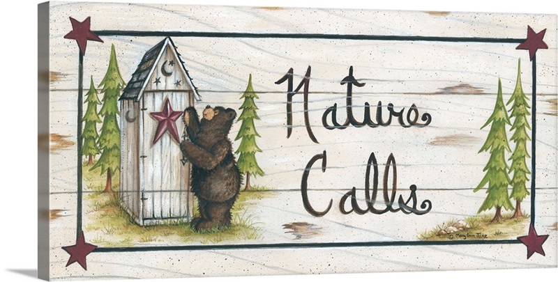 Nature Calls | Great Big Canvas