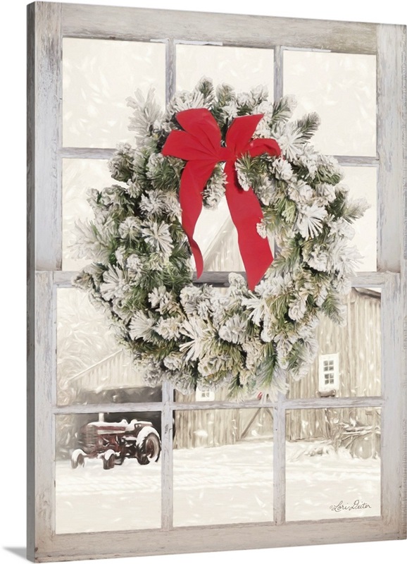 On the Farm Window View | Great Big Canvas