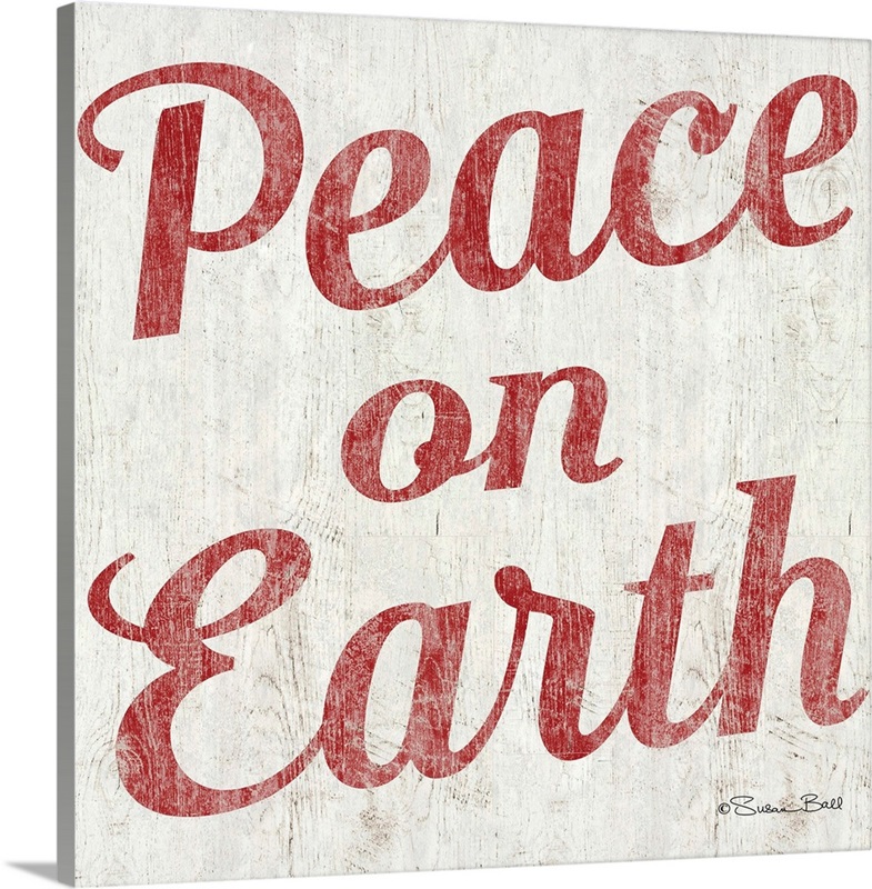 Peace on Earth | Great Big Canvas