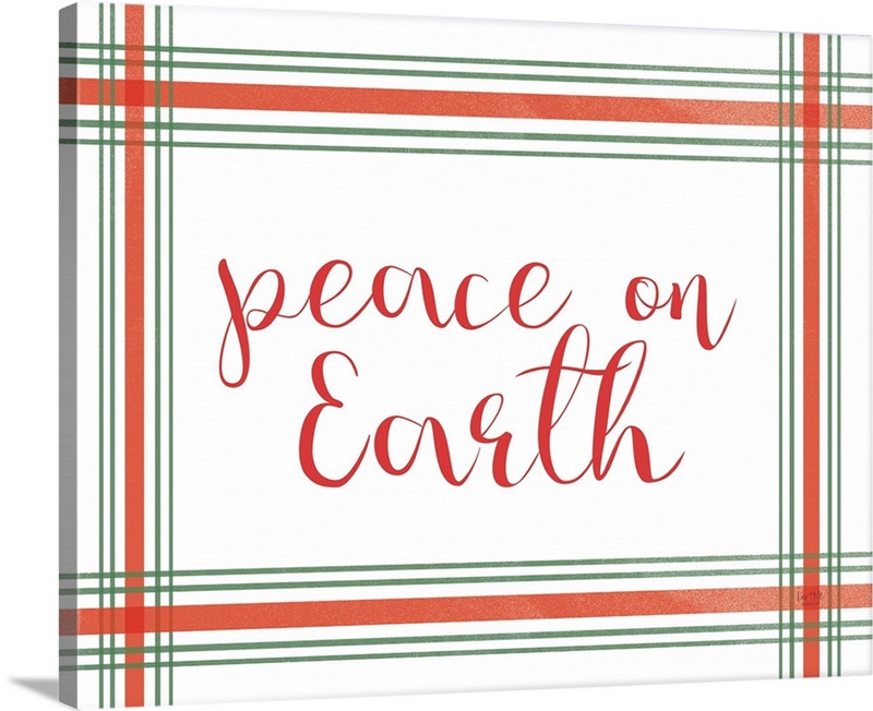 Peace On Earth Wall Art, Canvas Prints, Framed Prints, Wall Peels ...