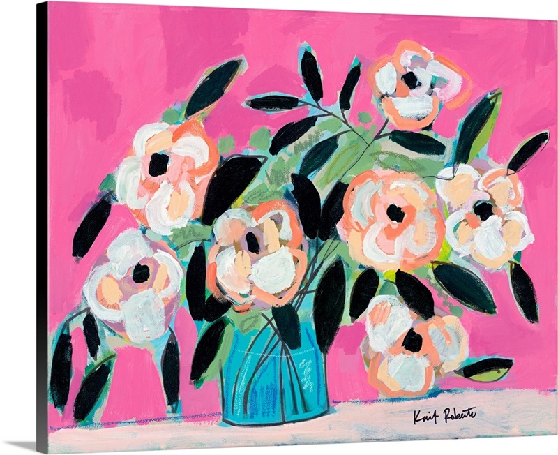 Pink Fever Wall Art, Canvas Prints, Framed Prints, Wall Peels | Great ...