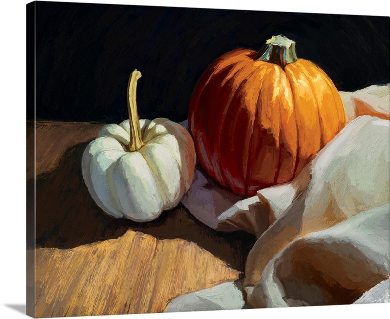 Pumpkin Still Life | Great Big Canvas