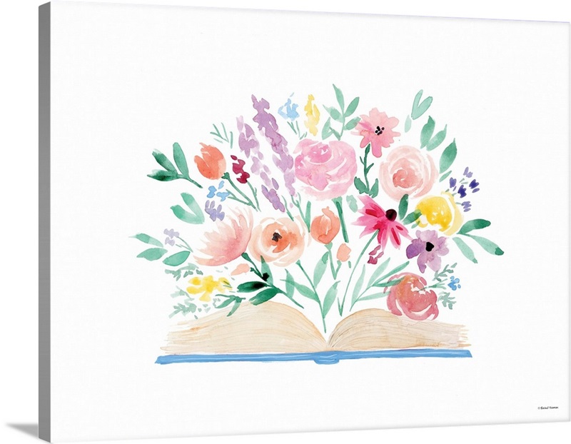 Read A Book | Great Big Canvas