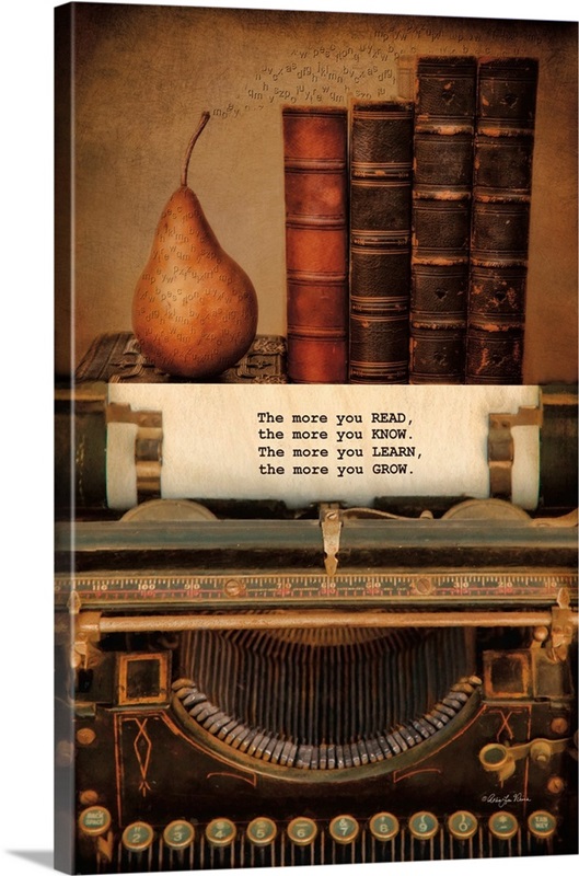 Read, Know, Learn, Grow | Great Big Canvas