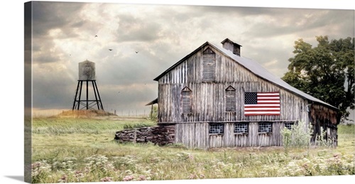 Rural Virginia Barn | Great Big Canvas