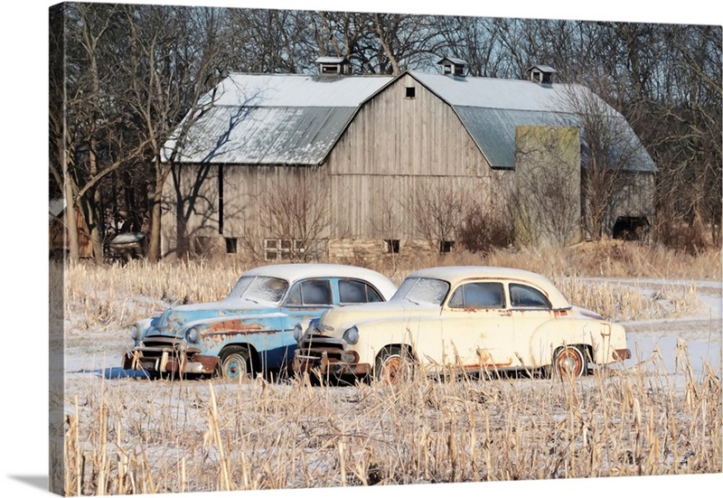 Rust In Peace I | Great Big Canvas