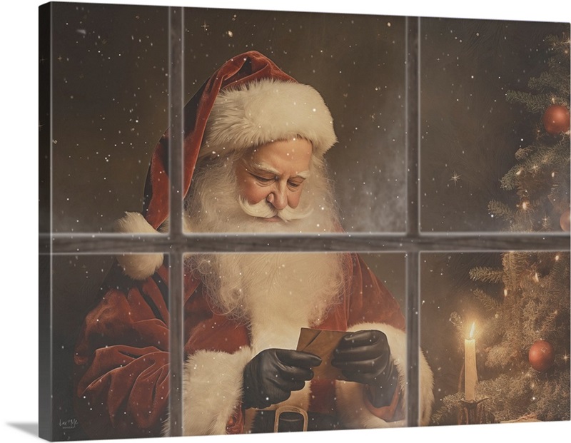 Sneaking Up On Santa | Great Big Canvas