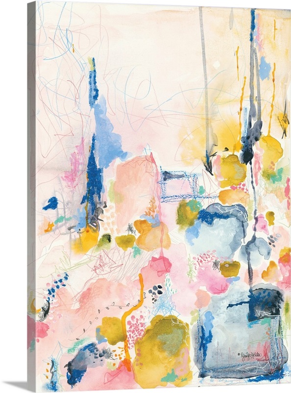 Spring Abstract | Great Big Canvas