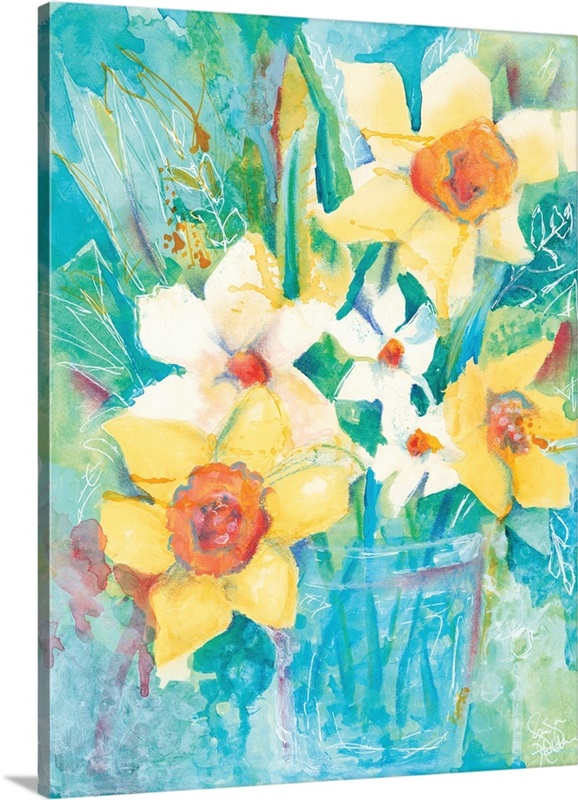 Spring Bouquet | Great Big Canvas