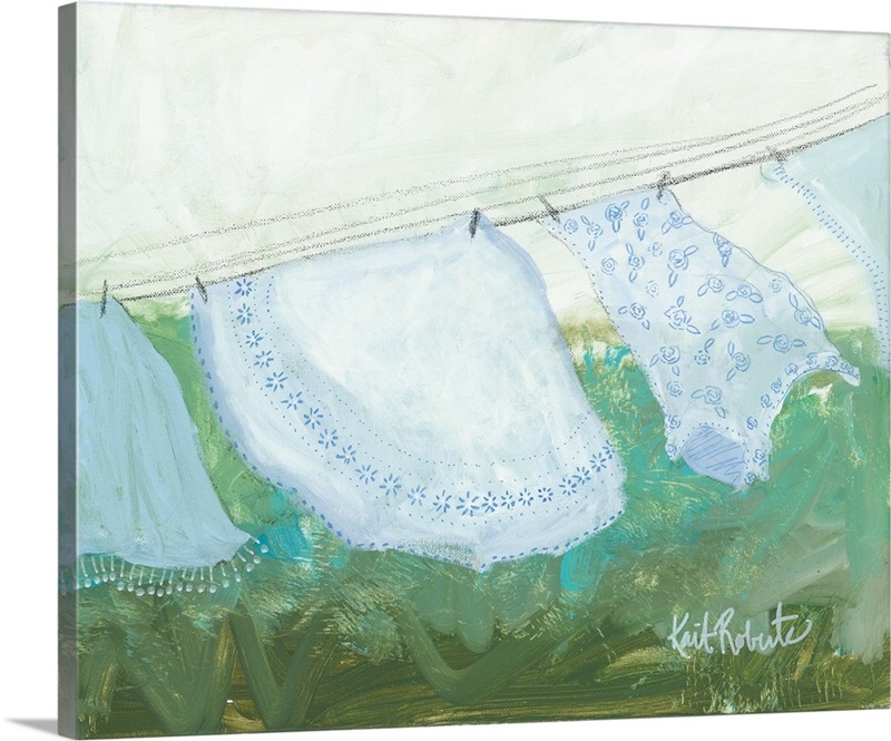 Sun-Bleached Linens | Great Big Canvas