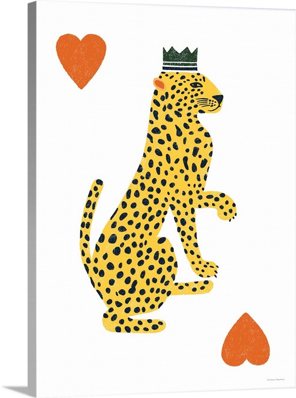 The Cheetah Card | Great Big Canvas