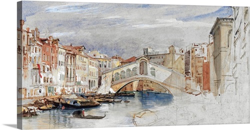 The Grand Canal | Great Big Canvas