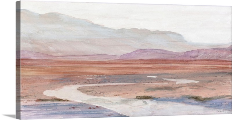 The Painted Valley | Great Big Canvas