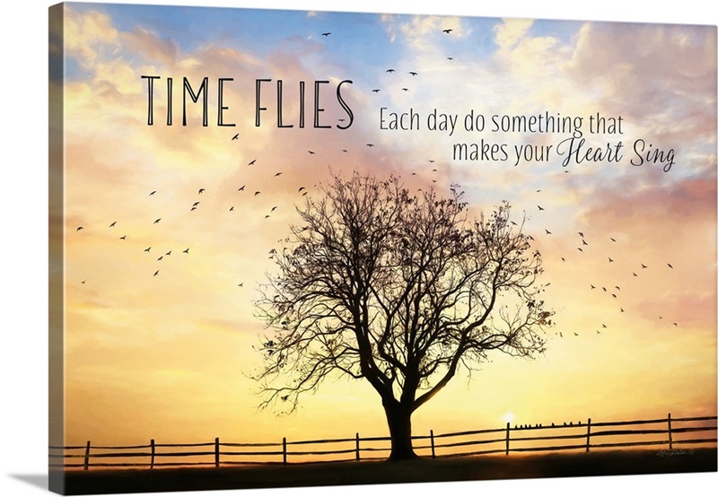 Time Flies | Great Big Canvas
