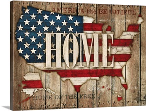 USA - Home Wall Art, Canvas Prints, Framed Prints, Wall Peels | Great ...