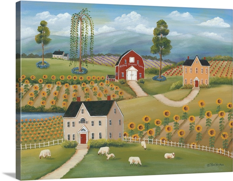 Valley Flower Farms | Great Big Canvas