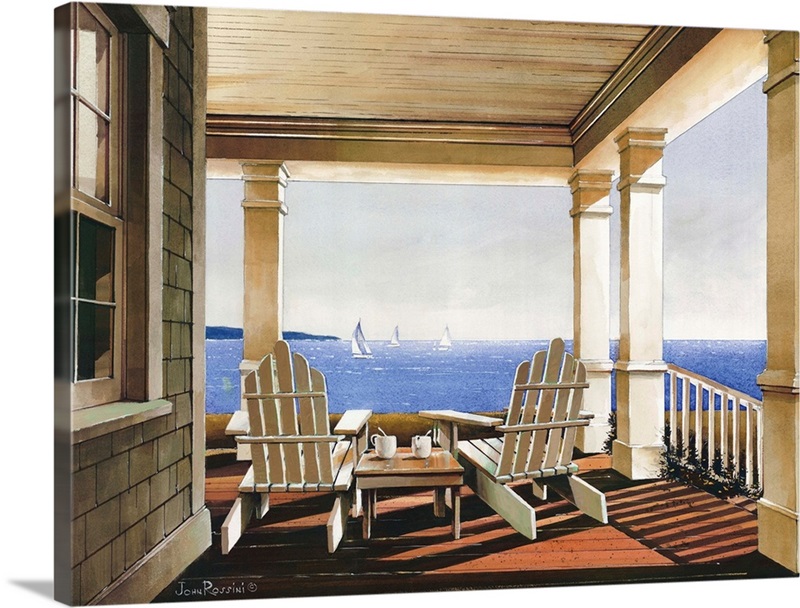 Veranda View | Great Big Canvas